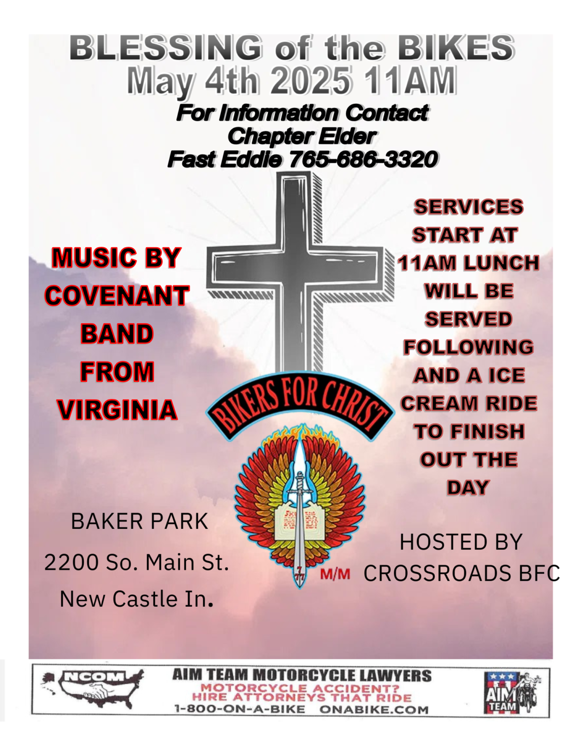 Bike Blessing | AIM Team Motorcycle Lawyers