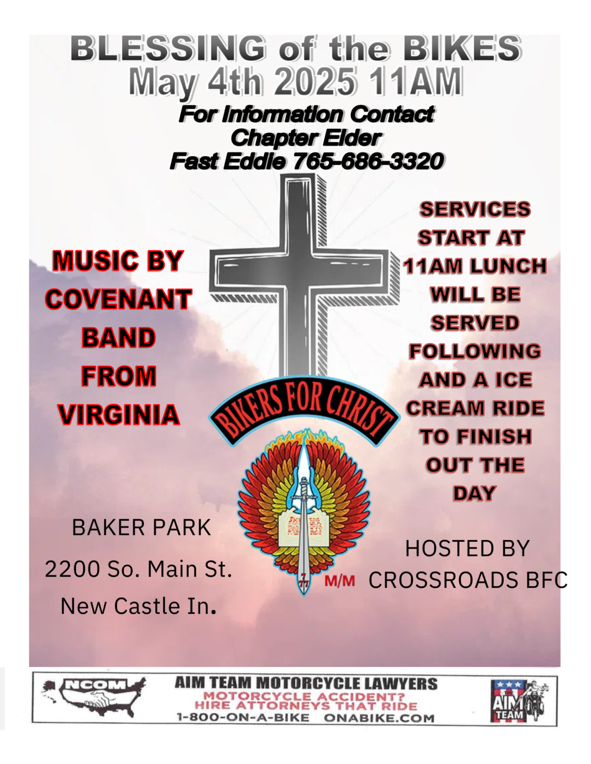 Bike Blessing | AIM Team Motorcycle Lawyers